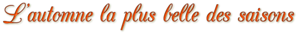 "Automne" (ecriture)